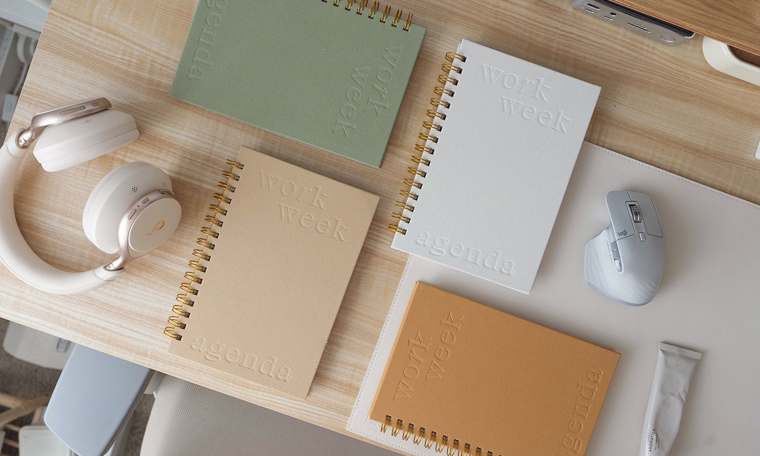 Undated Agenda – Work Week Agenda